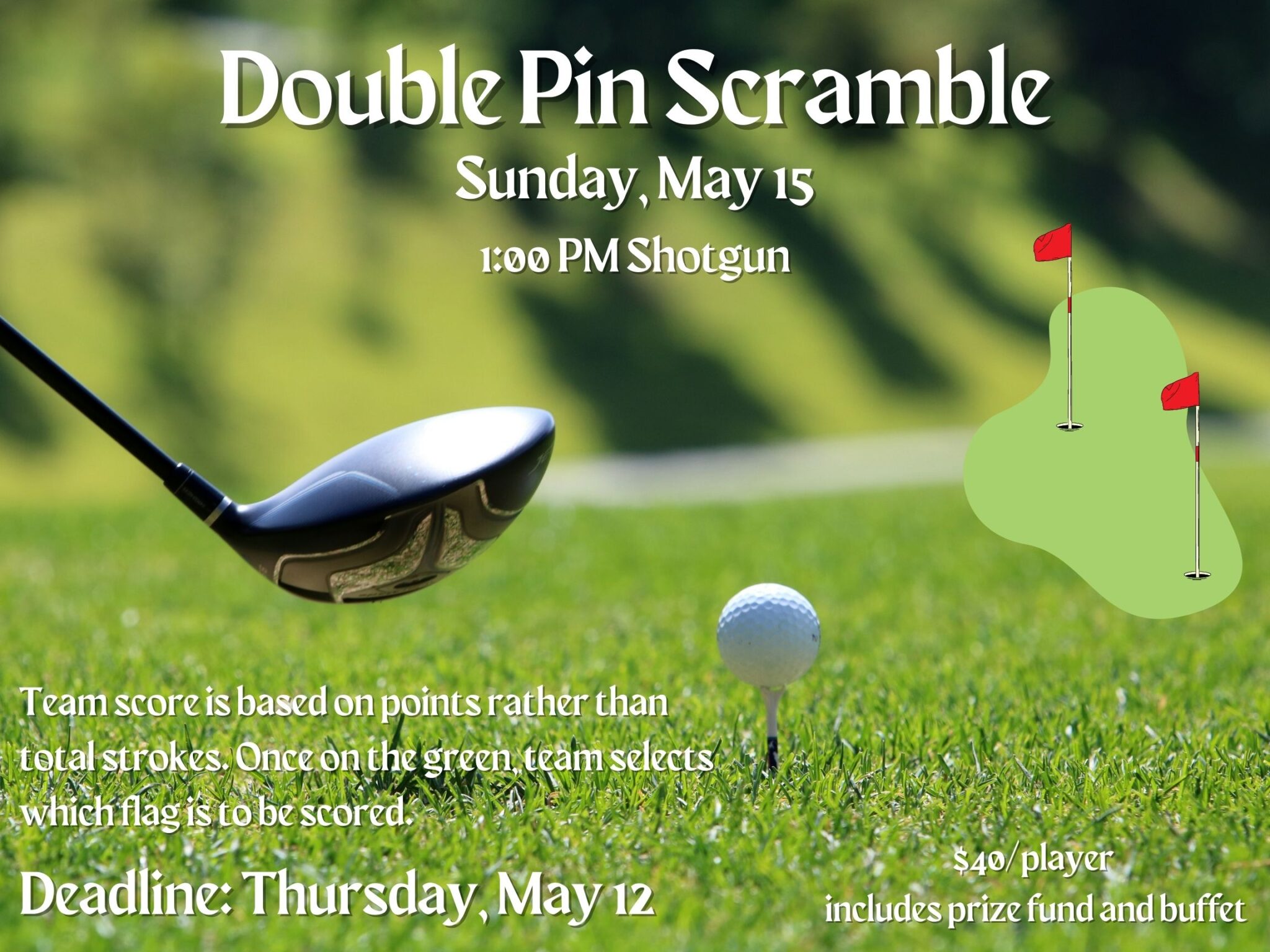 Double Pin - Maplecrest Country Club